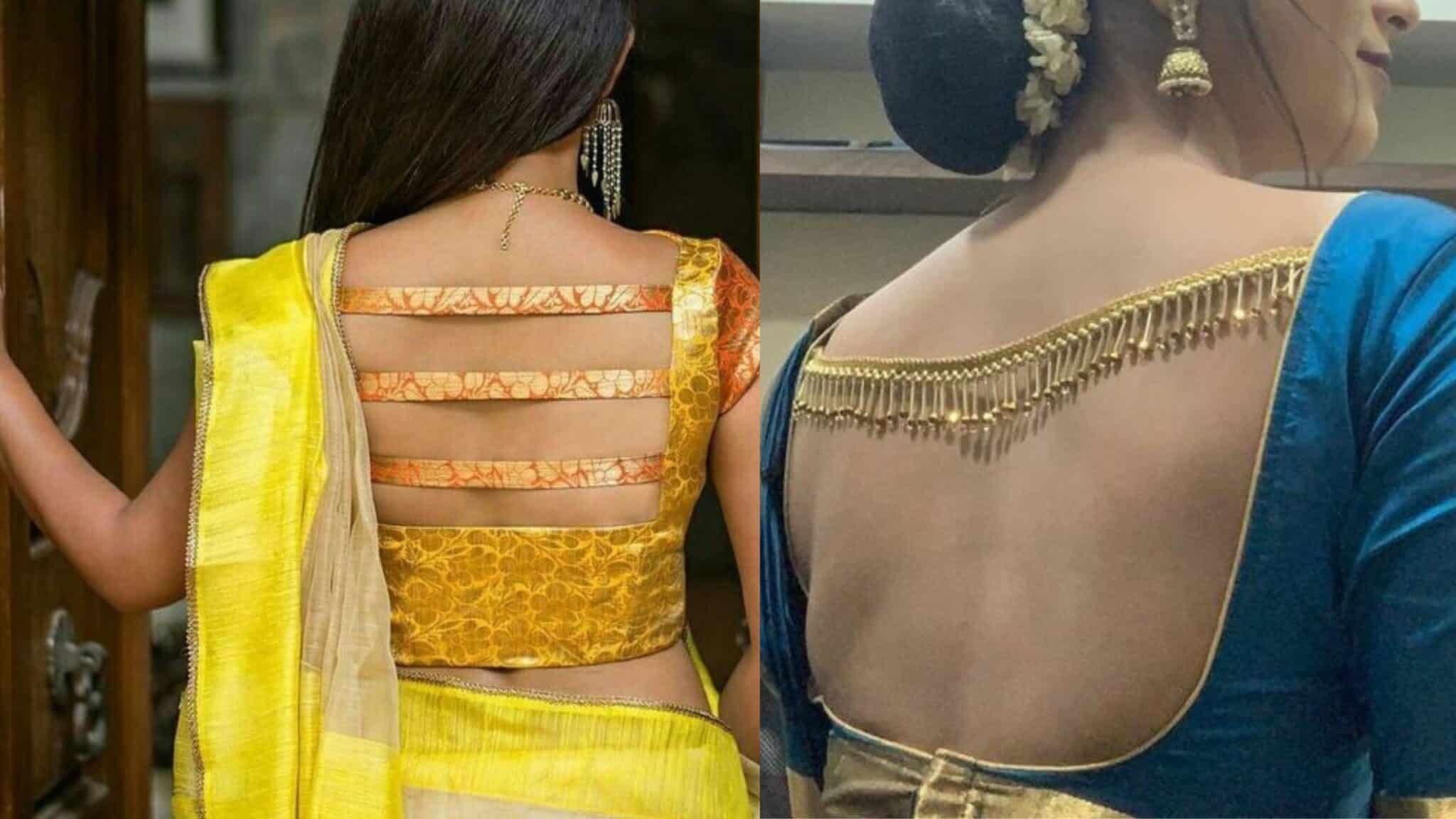 23+ Heavy Blouse Designs For Wedding 2024