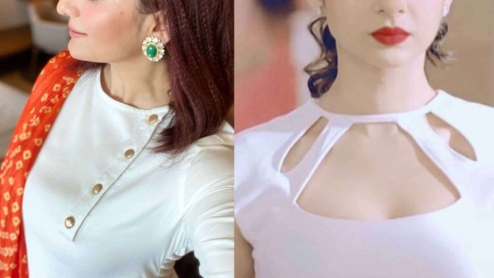33+Trendy Top Designs For Girls 2024