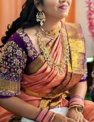 23+ Heavy Blouse Designs For Wedding 2024