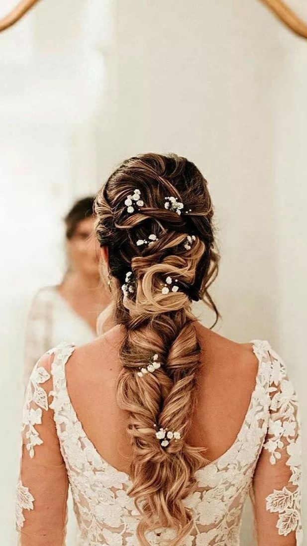 25+ Party Wear Hairstyle With Gown 2024