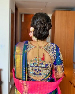 23+ Heavy Blouse Designs For Wedding 2024