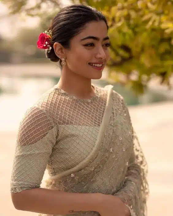 21+ Latest Net Blouse Back Designs For Saree 2024