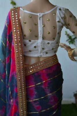 33+ Latest Net Blouse Designs 2025