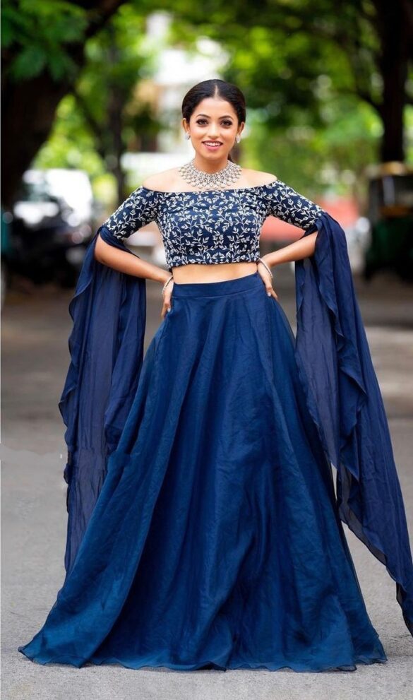 40+ Latest Off Shoulder Blouse Designs 2024