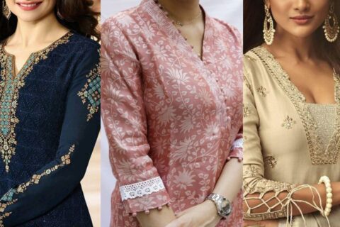 30+ Latest Kalamkari Kurti Designs For Office and Parties