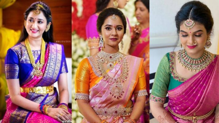 15+ Latest Pattu Blouse Designs You Must Try 2024