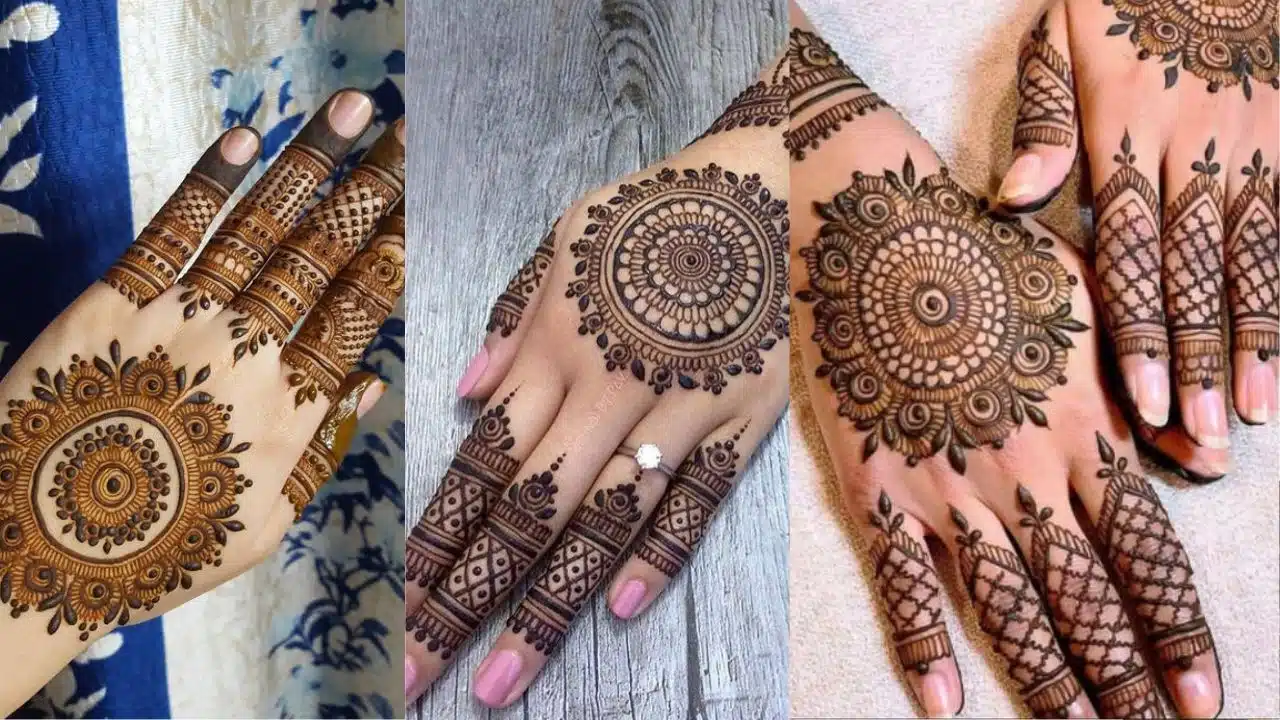 30+ Trendy Mandala Mehndi Designs For Bride 2024