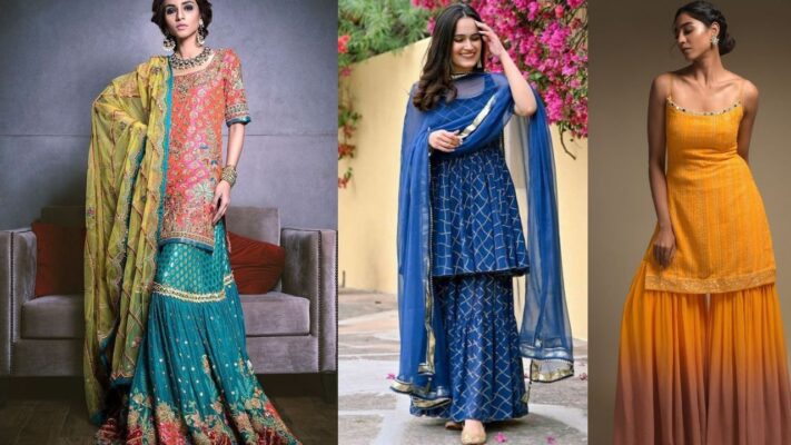 20 Latest Collar Neck Design Kurti 2024