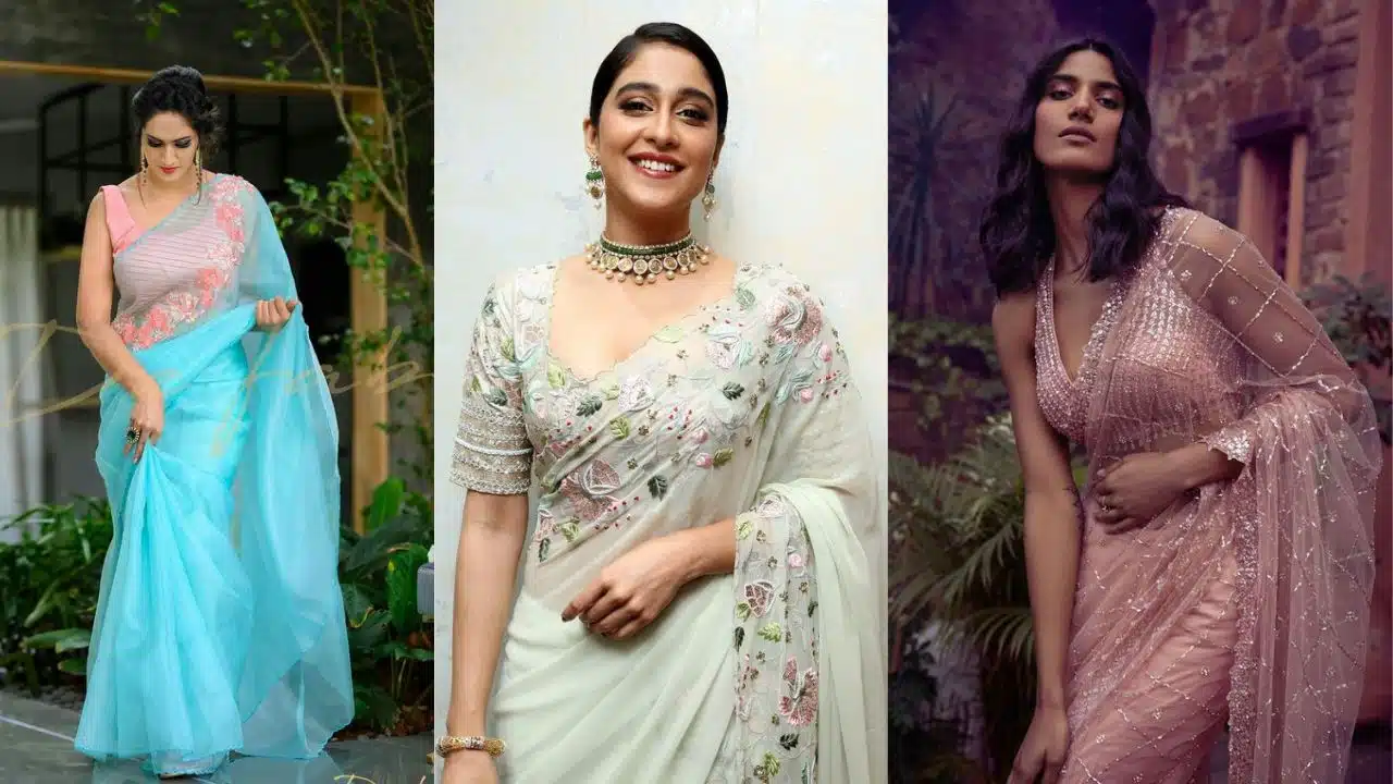 50+ Latest Net Saree Collections 2024