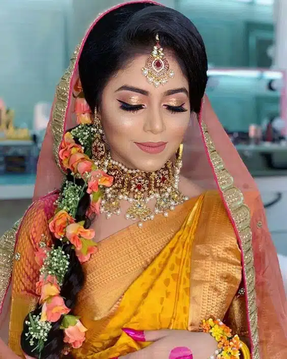 30+ Latest Haldi Makeup Ideas For Bride 2024