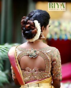 23+ Heavy Blouse Designs For Wedding 2024