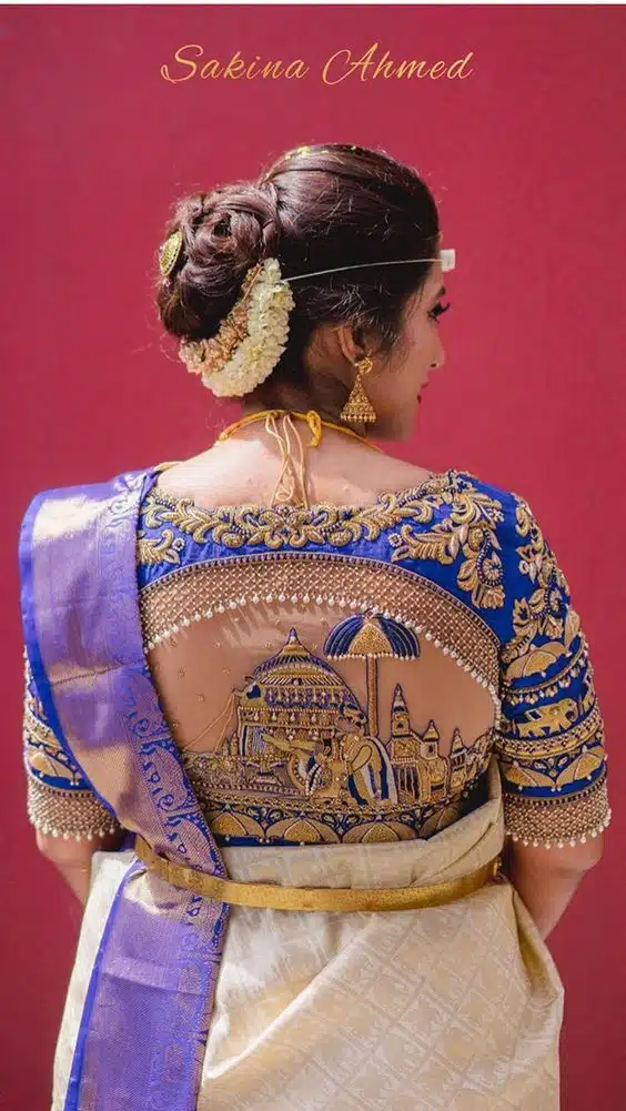 23+ Heavy Blouse Designs For Wedding 2024