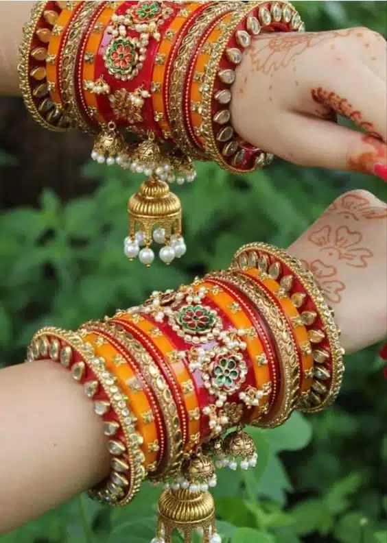 60+ Bridal Bangle Designs 2024