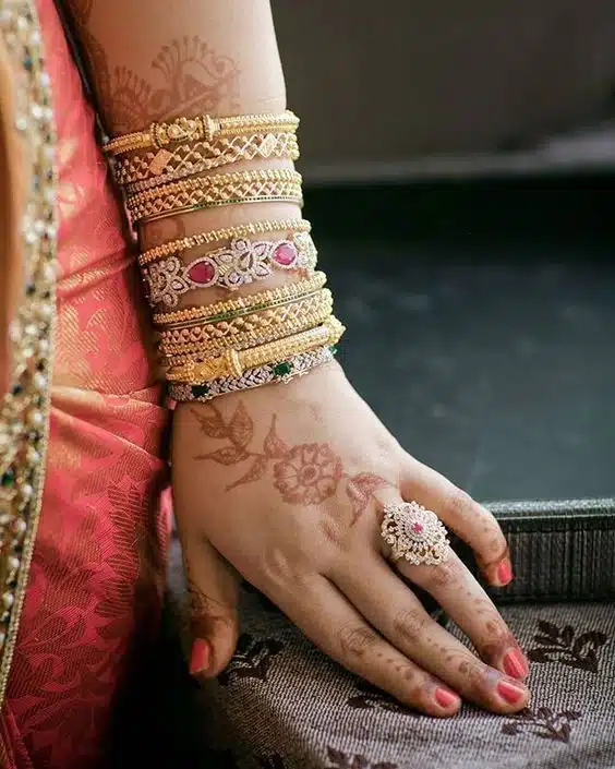 60+ Bridal Bangle Designs 2024