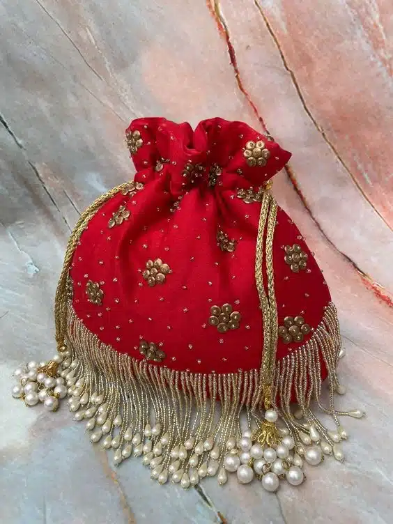 50+ Trendy Potli Bag Designs 2024