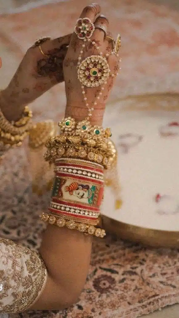 60+ Bridal Bangle Designs 2024
