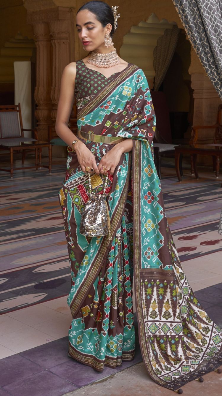 40+ Latest Patola Saree Collections 2024