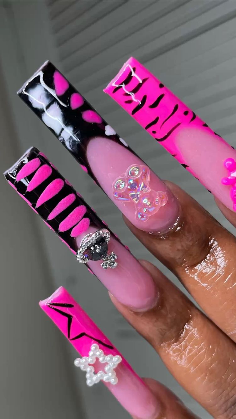 50+ Gorgeous Long Nail Designs 2024