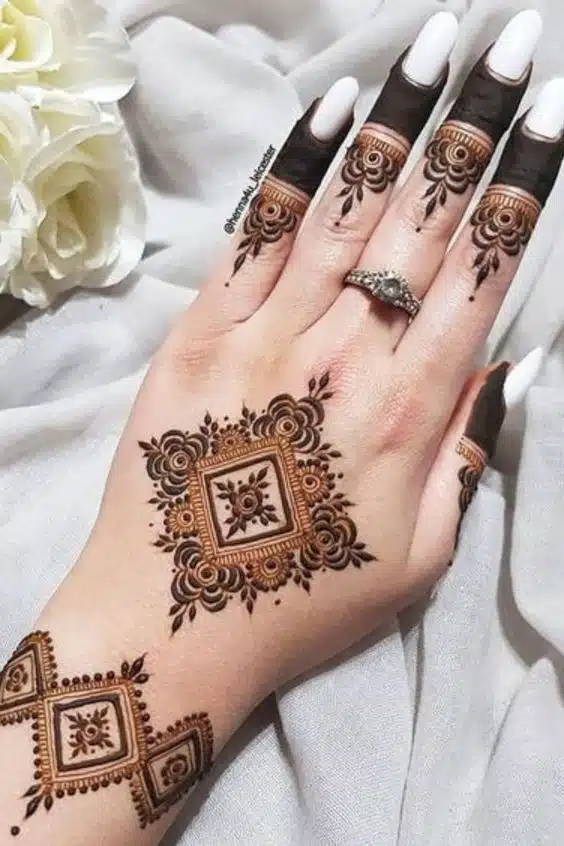 60+ Latest Eid Mehndi Designs To Try This Ramadan 2024