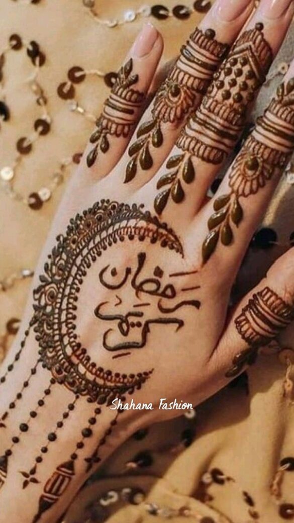 60+ Latest Eid Mehndi Designs To Try This Ramadan 2024