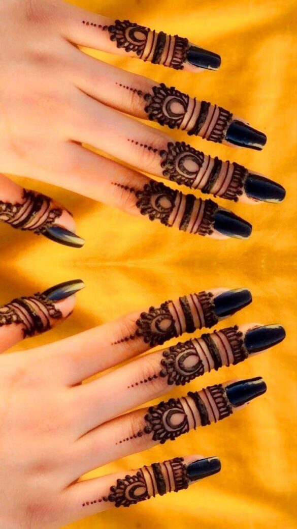 78+ Latest Finger Mehndi Designs 2025 (Updated Images)