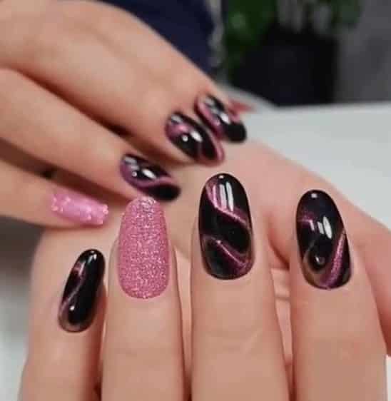 20 Gorgeous Cat Eye Nail Designs 2023