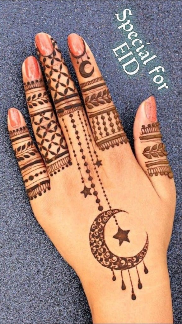 60+ Latest Eid Mehndi Designs To Try This Ramadan 2024