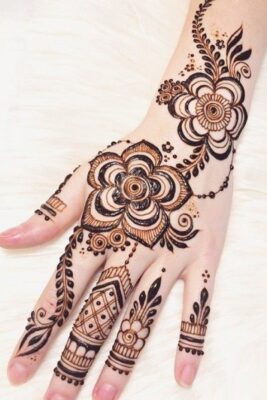 60+ Latest Eid Mehndi Designs To Try This Ramadan 2024