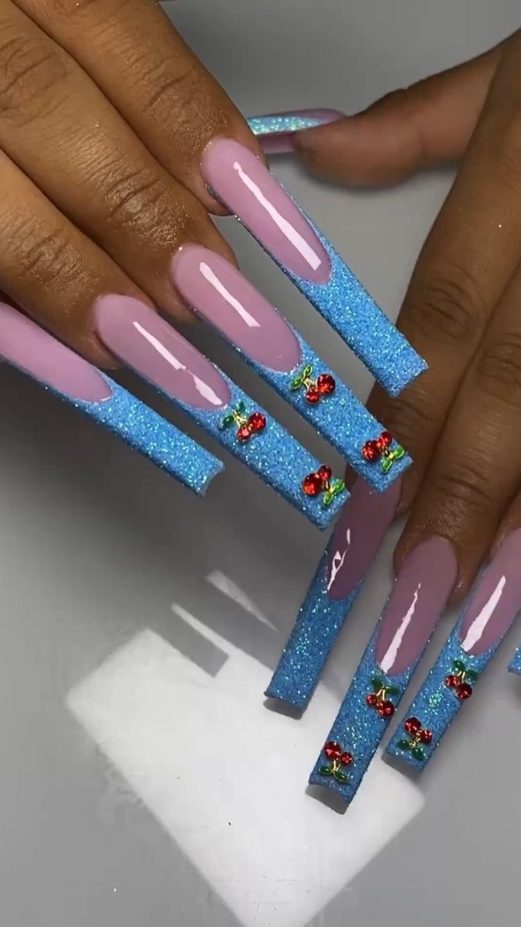 50+ Gorgeous Long Nail Designs 2024