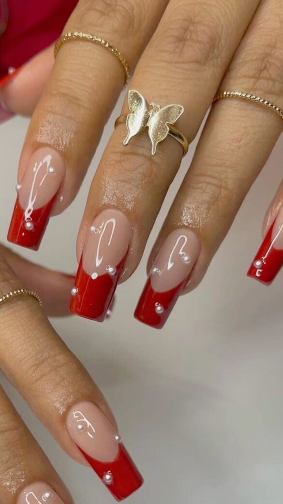 33+ Trendy Red Nail Designs You Must Try in 2024