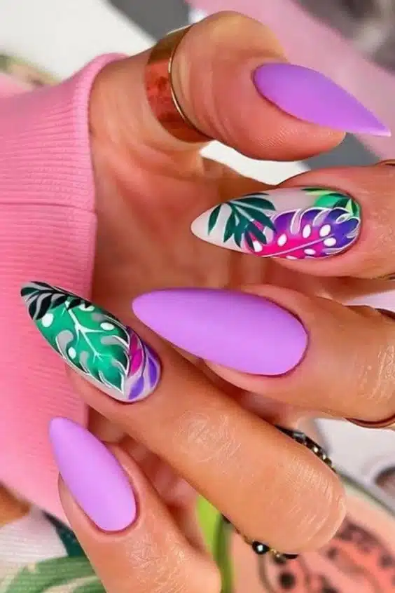 30+ Cute Oval Nail Shape Designs 2024