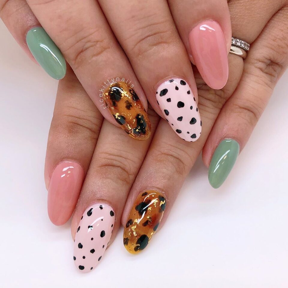 24+ Simple Acrylic Nail Designs 2023 For Every Season 2024