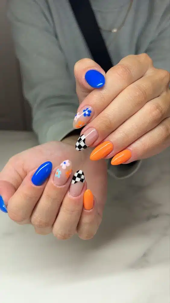 30+ Cute Oval Nail Shape Designs 2024