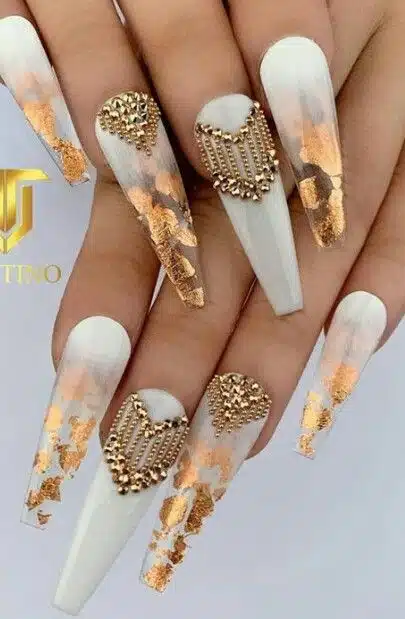 50+ Colorful Long Nail Designs 2024