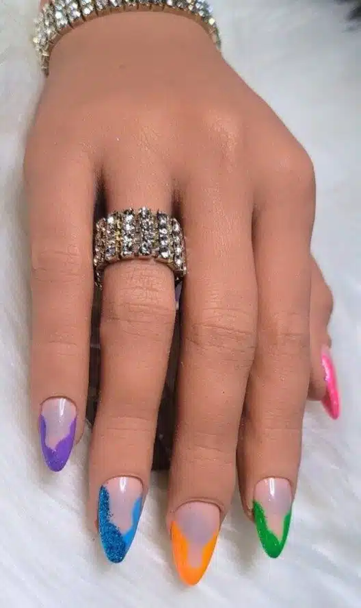 30+ Cute Oval Nail Shape Designs 2024