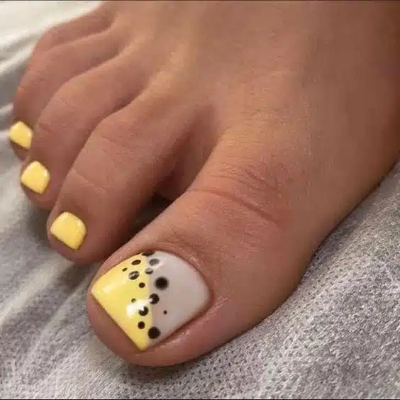 30+ Amazing Big Toe Nail Design 2024