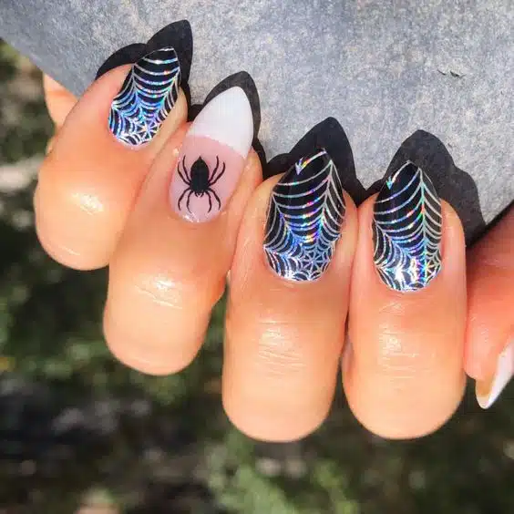 20+ Best Spider Nail Design 2024