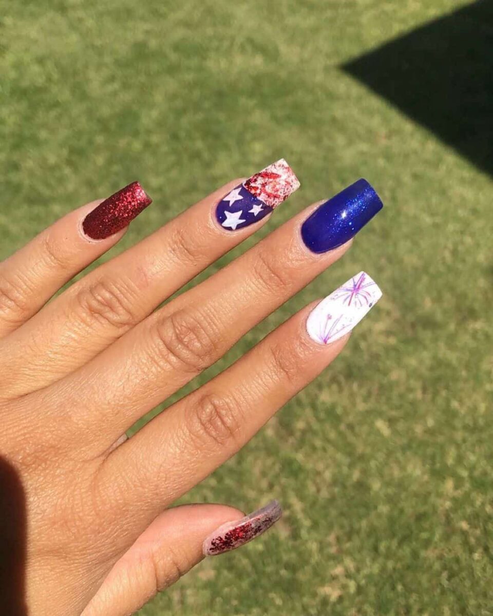 50+ Fourth Of July Nail Designs 2024