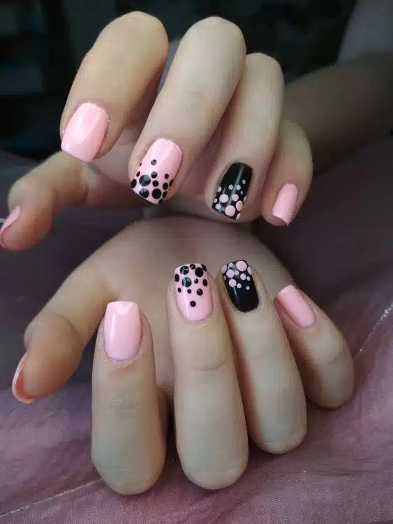 30+ Easiest Basic Nail Designs 2024