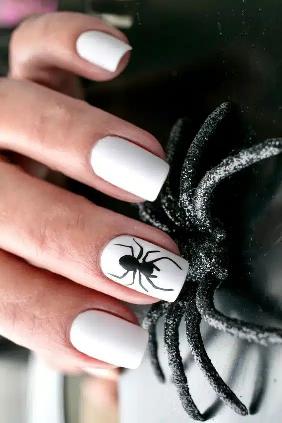20+ Best Spider Nail Design 2024