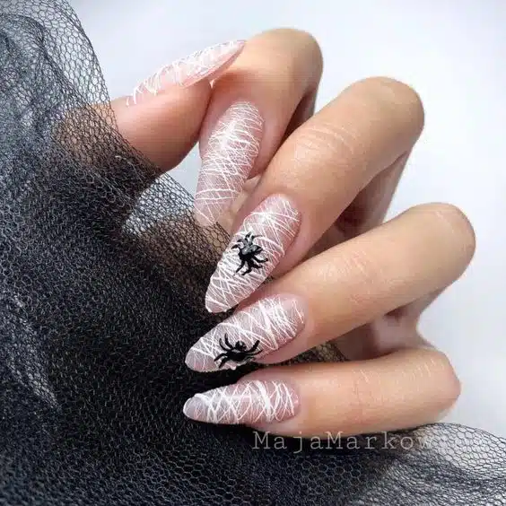 20+ Best Spider Nail Design 2024