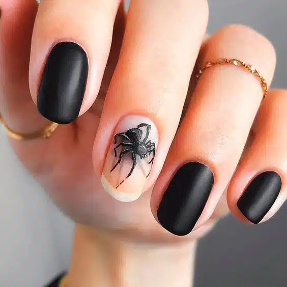 20+ Best Spider Nail Design 2024