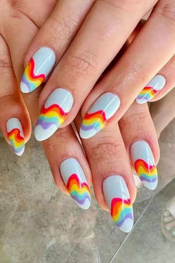 30+ Beautiful Pride Nail Designs 2024