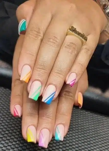 30+ Beautiful Pride Nail Designs 2024