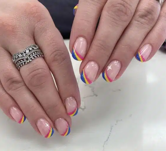 30+ Beautiful Pride Nail Designs 2024