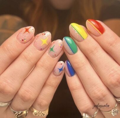 30+ Beautiful Pride Nail Designs 2024