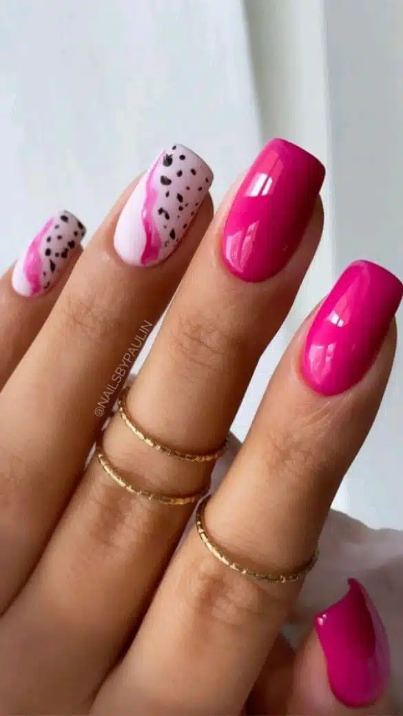 30+ Stunning Simple Pink Nail Designs You Must Try (2024)