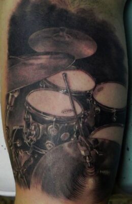 31+ Latest Drum Tattoo Ideas 2024