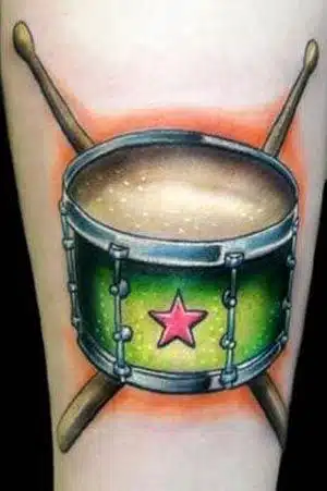 31+ Latest Drum Tattoo Ideas 2024