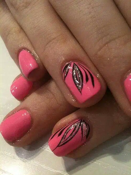 30+ Trendy Ring Finger Nail Design 2024